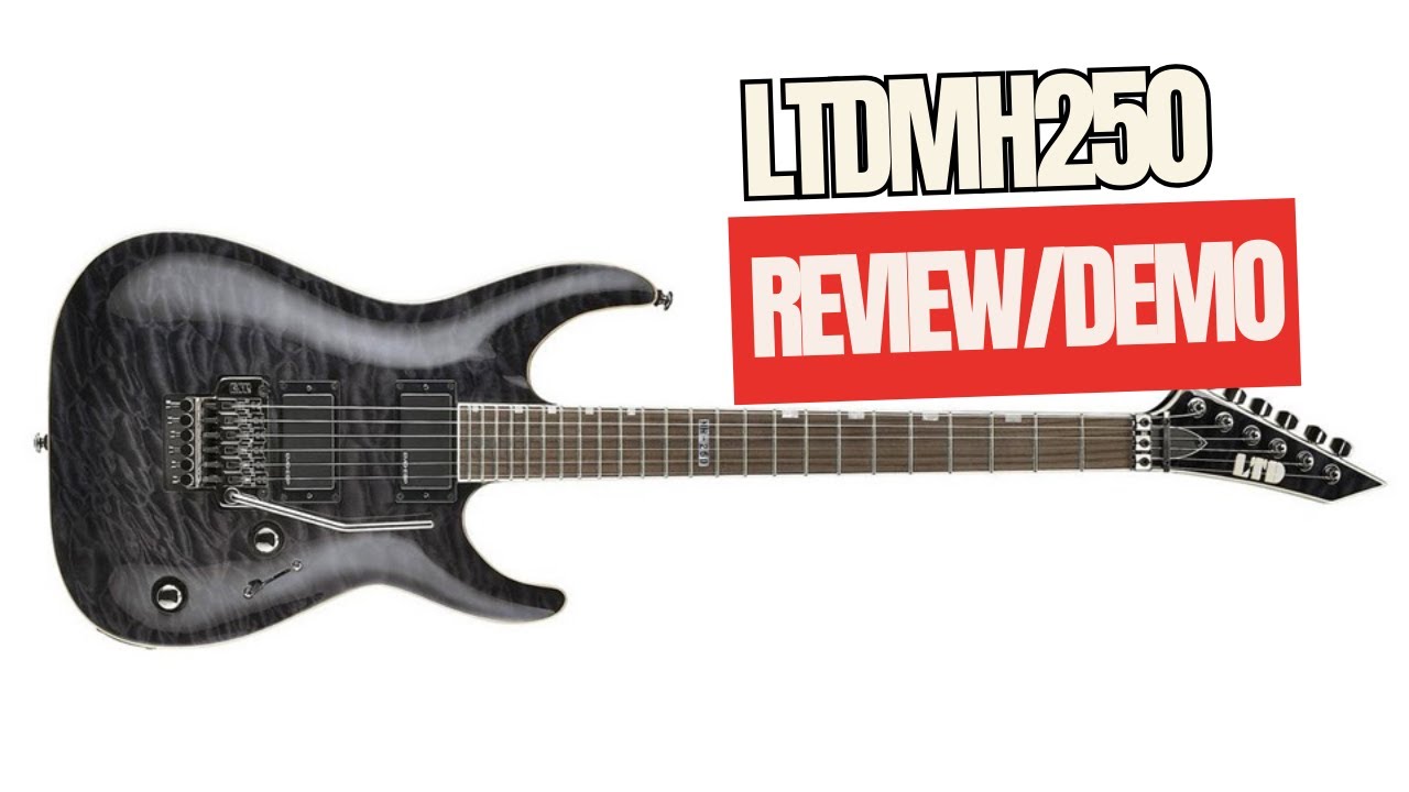 gitar LTD/esp tetap terbaik - YouTube
