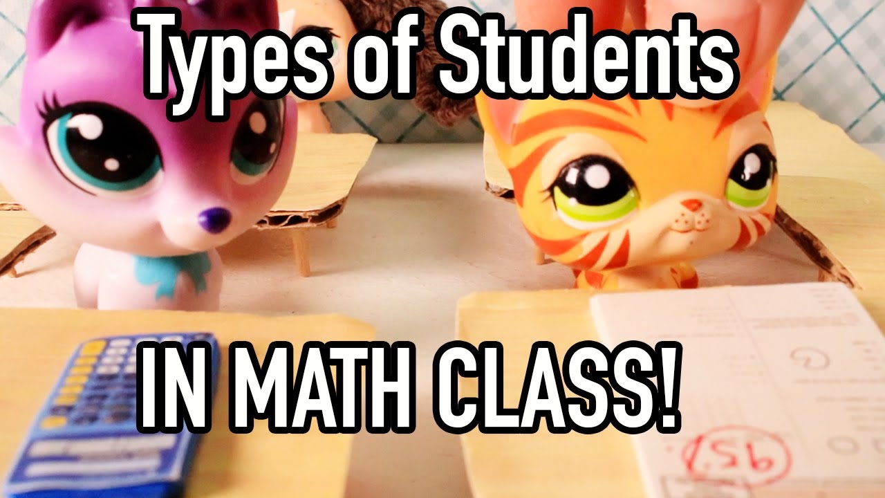 10 Types of Students in MATH CLASS!! - YouTube