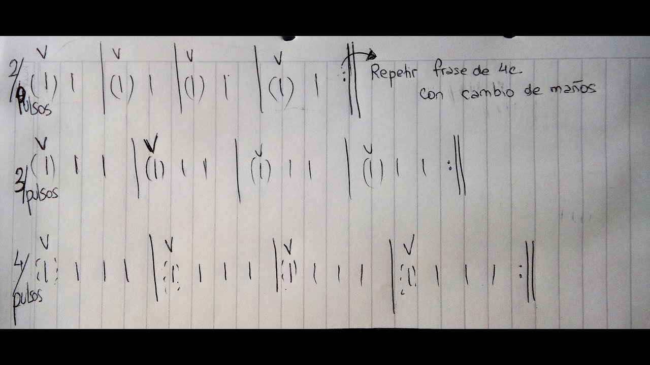 Compás: Práctica manual (1 - 2) - YouTube