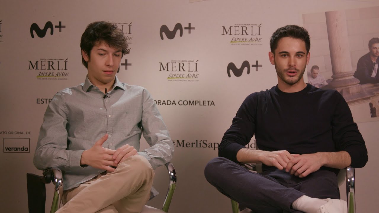 David Solans y Pablo Capuz sobre su papel en 'Merlí: Sapere Aude' - YouTube