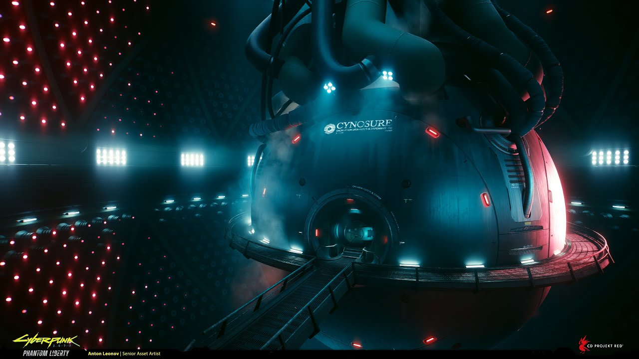 Cyberpunk 2077 SFX Cynosure Core amb 01 (Sound Effect) - YouTube