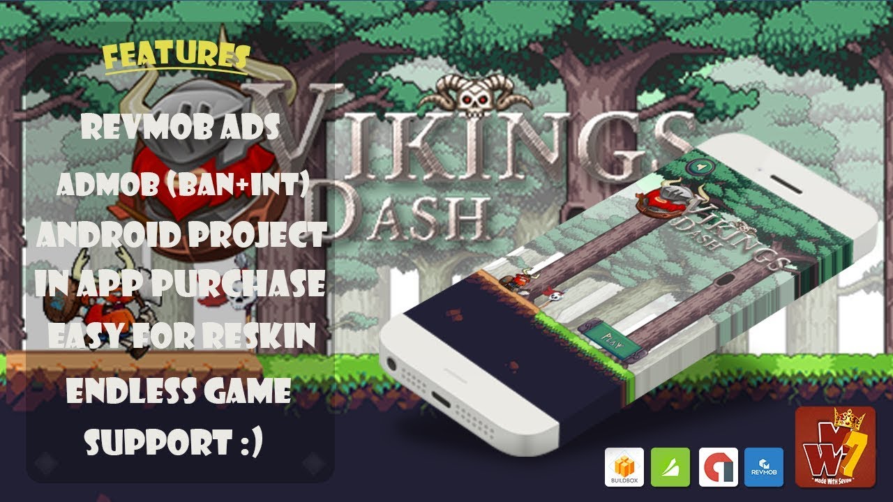 Viking Dash Game Template( BBDOC) | MW7 - YouTube