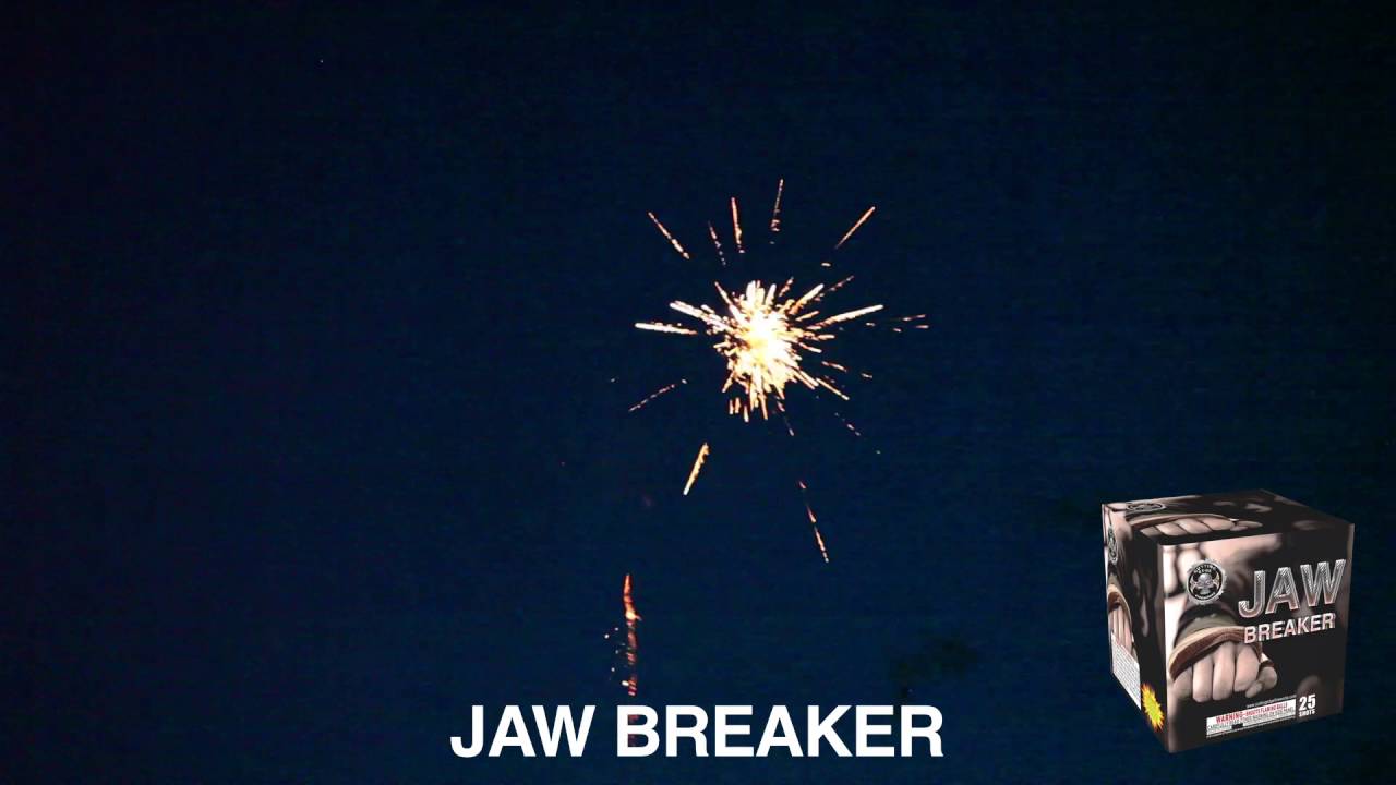 Cutting Edge Fireworks | Jaw Breaker - YouTube