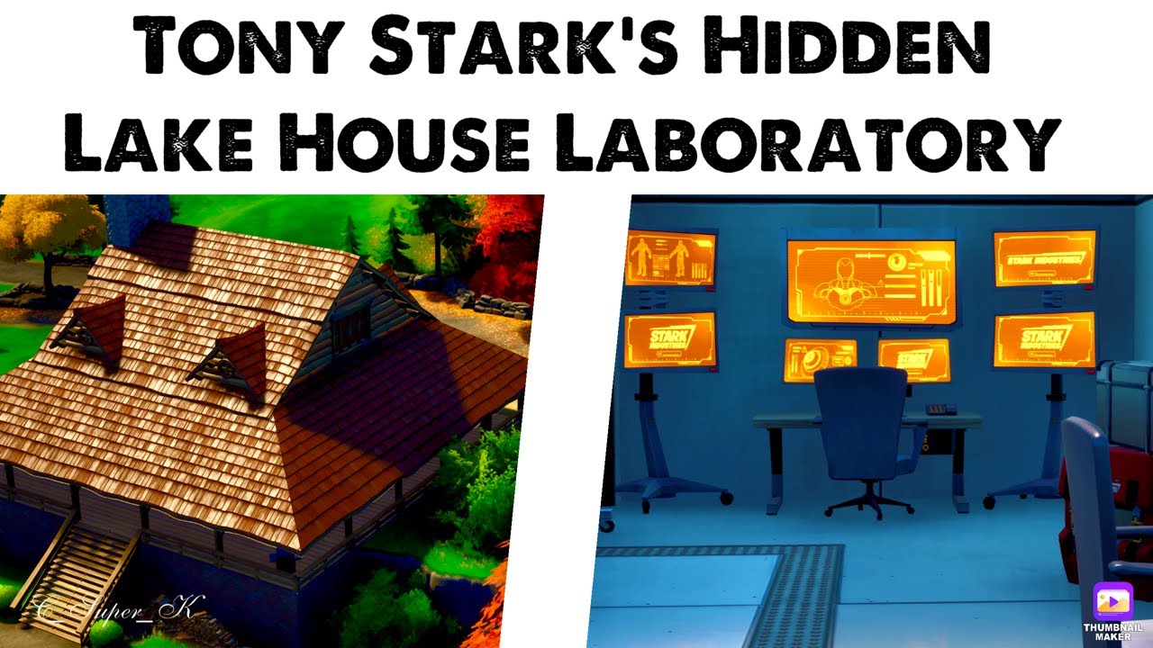 Discover Tony Stark's Lake House Laboratory - Week 7 Challenge - YouTube