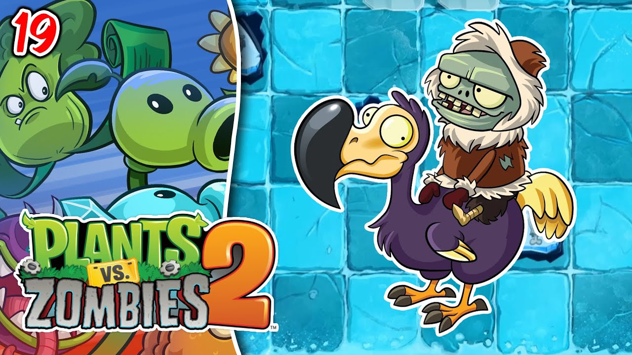 EL ZOMBI JINETE DE DODO | PLANTS VS ZOMBIES 2 #19 | Gameplay Español ...