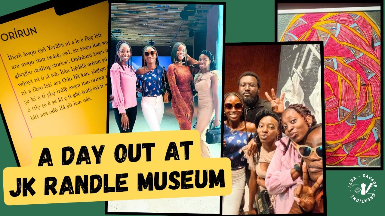 Inside The First Yoruba Museum In Lagos | John Randle Centre For Yoruba ...