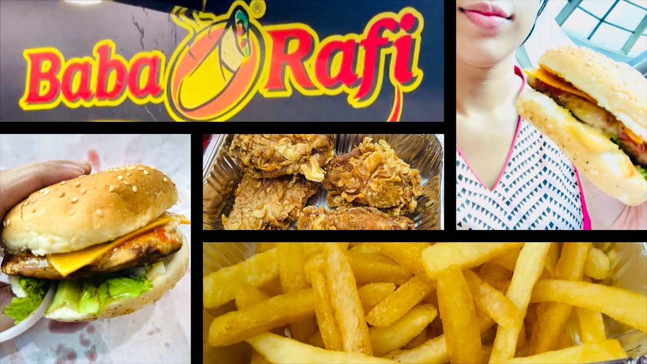Baba Rafi Bangladesh | Tremendous Burger In The Town | The World’s ...