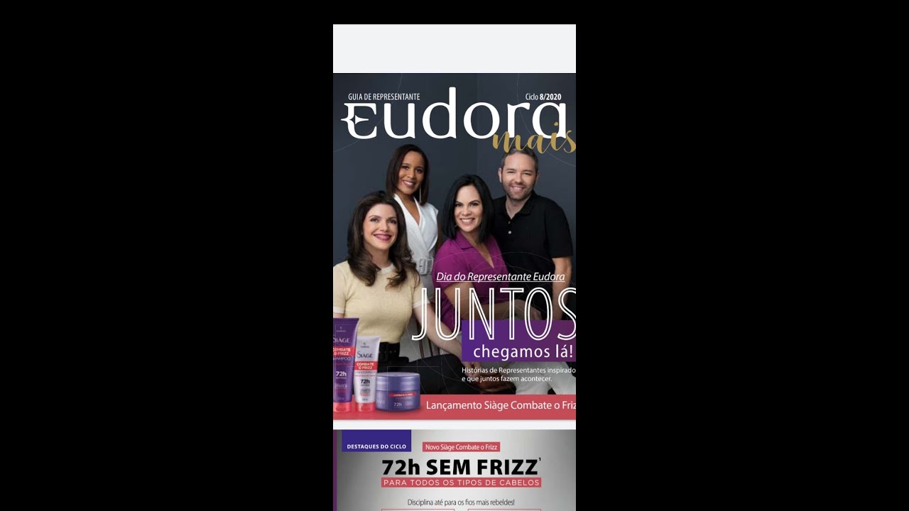 Guia Mais Eudora PDF Ciclo 08/2020 - YouTube