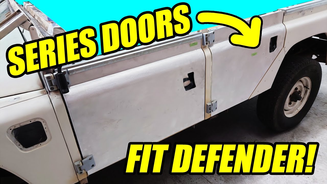 Save ££££s fitting new Series 2 doors to your Land Rover Defender ...