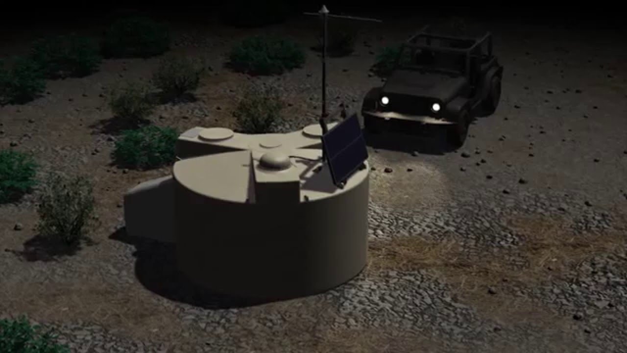 Station of the Surface Detector 2/2 - YouTube