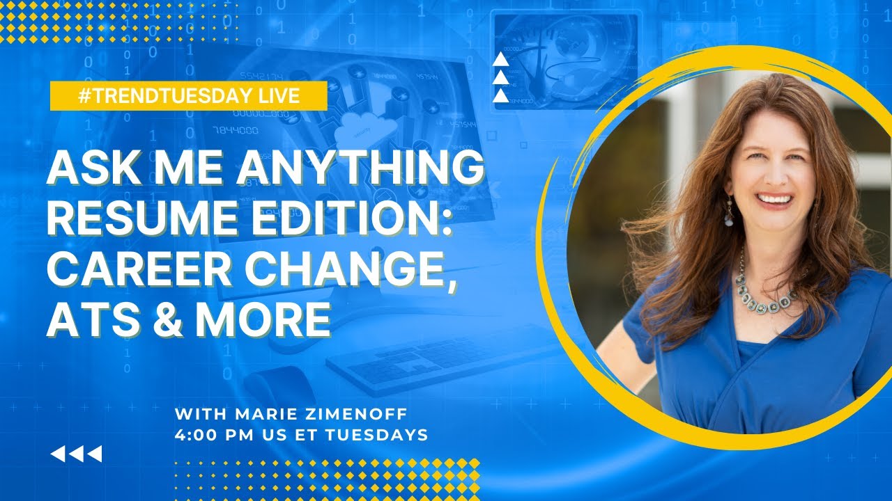 Crack the Code to Career Change Success: Resume Content & Design ...