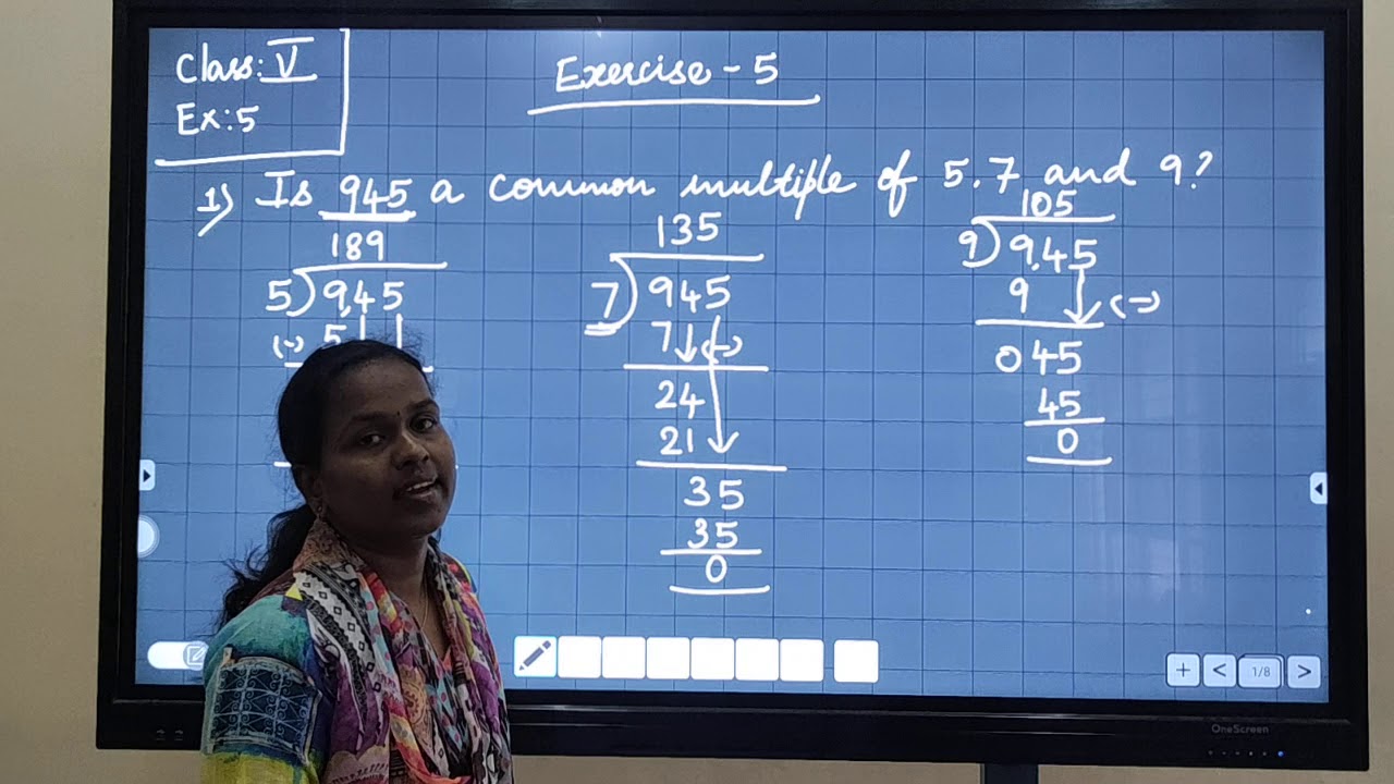 CLASS 5 MATHS CHAPTER 4 EXERCISE 5 YouTube class-5-maths-chapter-4-exercise-5-youtube