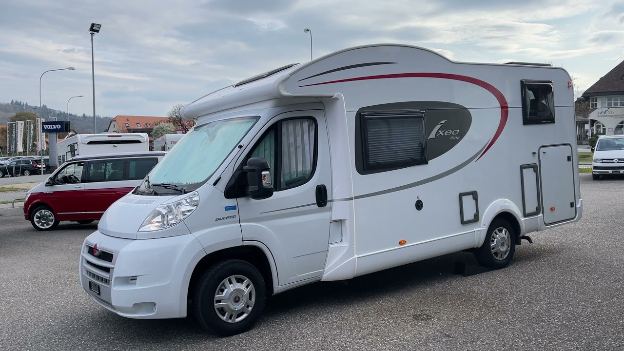 BÜRSTNER 130 Fiat Ducato Ixeo Time IT 670 G Hubbett info www.autocenter ...