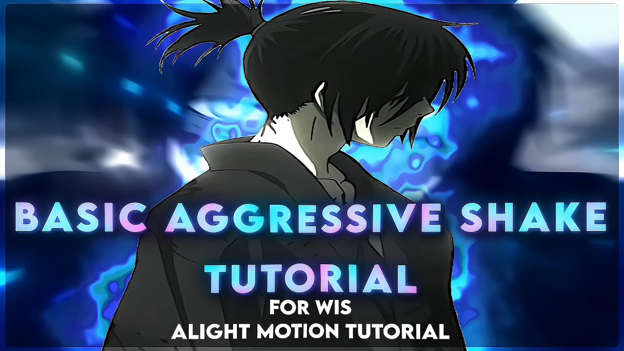 Basic Aggressive Shake For Wis - Quick Tutorial #2 - Free Preset 💎 - YouTube