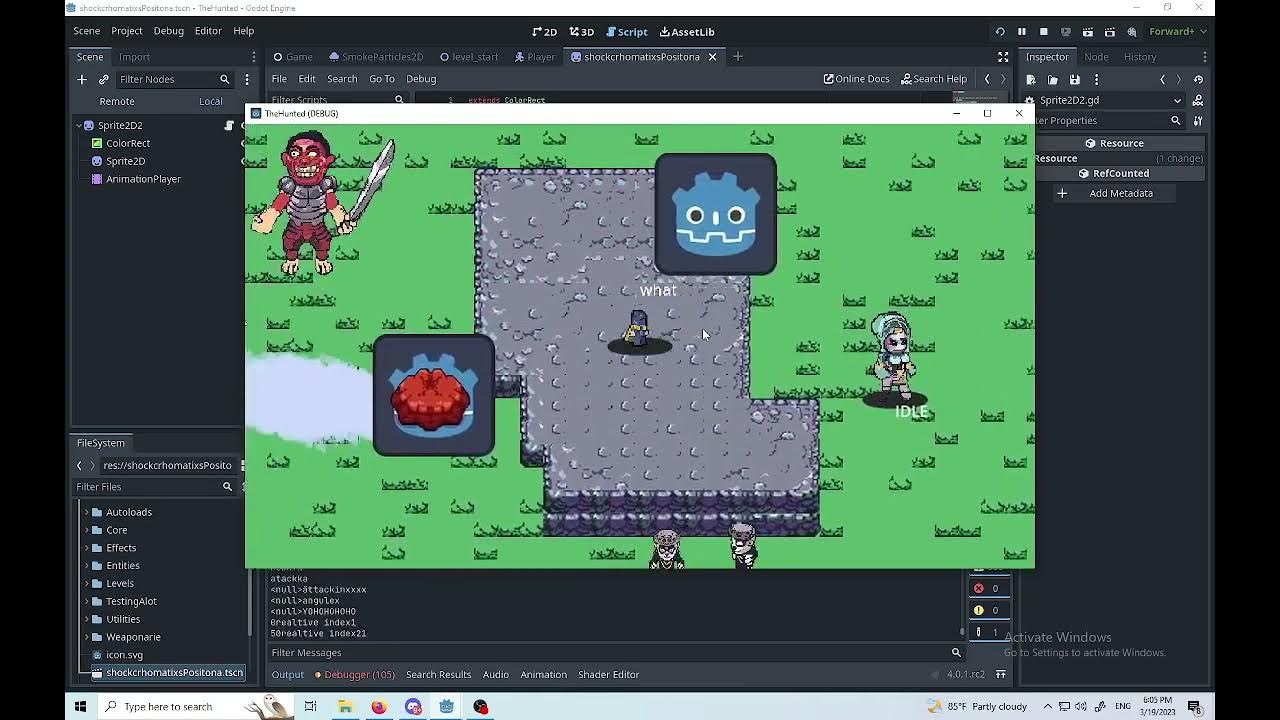 2.5D Game in Godot 4.0 - YouTube
