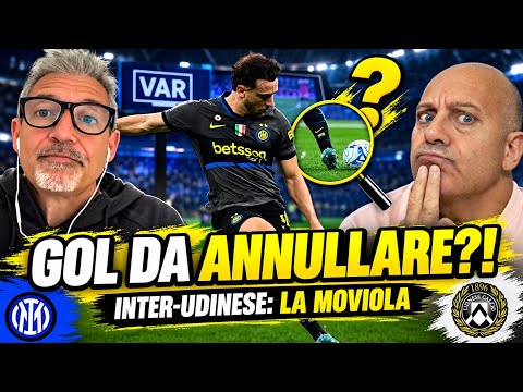 🤔GIORNALISTA SICURO‼️IL GOL DI CARLOS AUGUSTO IN INTER-UDINESE ERA DA ANNULLARE‼️