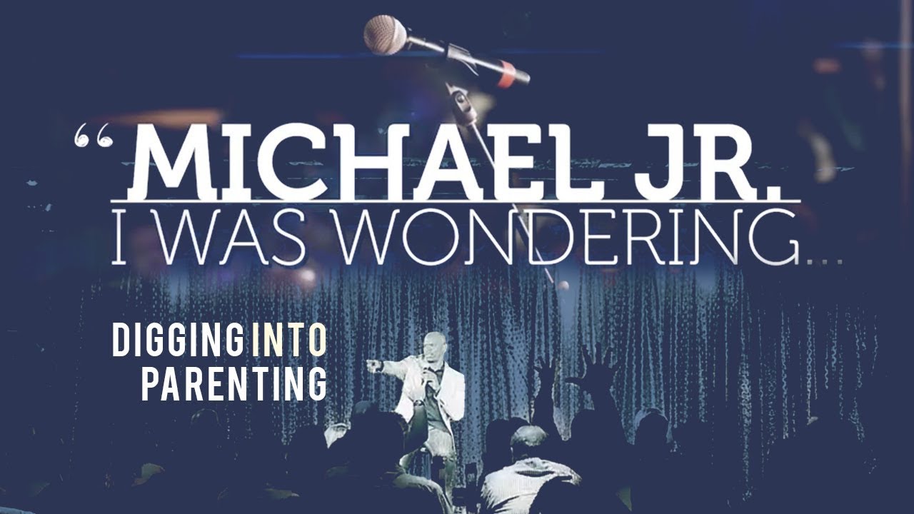 Michael Jr. Digs Into Parenting | Stand-Up Comedy - YouTube