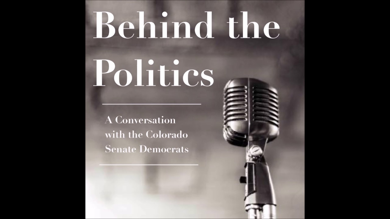 Behind the Politics -- Senator Dominick Moreno (Episode 03) - YouTube