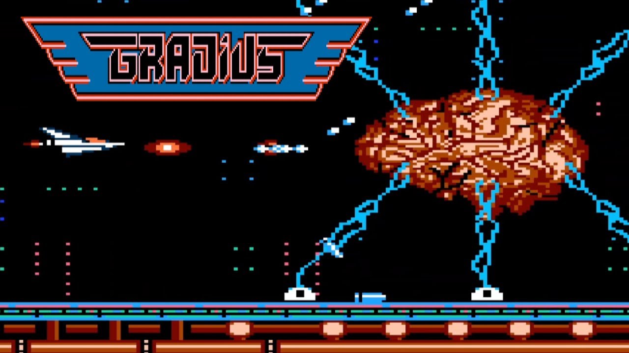 Gradius (NES) Playthrough - YouTube