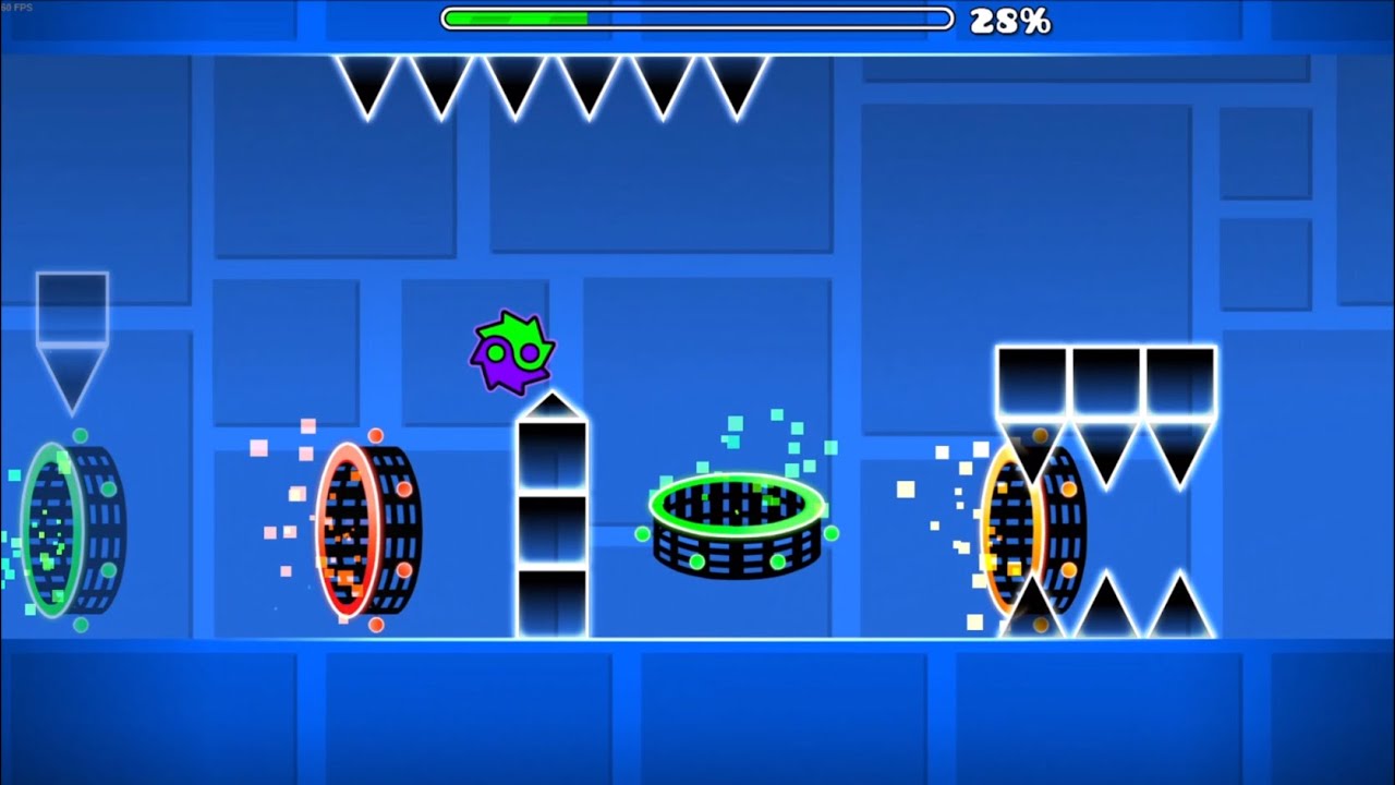 Transition Challenge (By Me) - (Geometry Dash) [Challenge Level] - YouTube