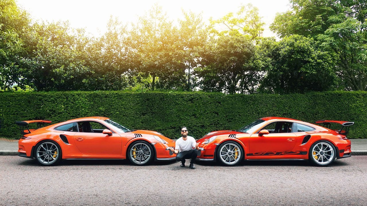 ONE-OFF CUSTOM Porsche GT3 RS! Ft. 2 x 918's - YouTube