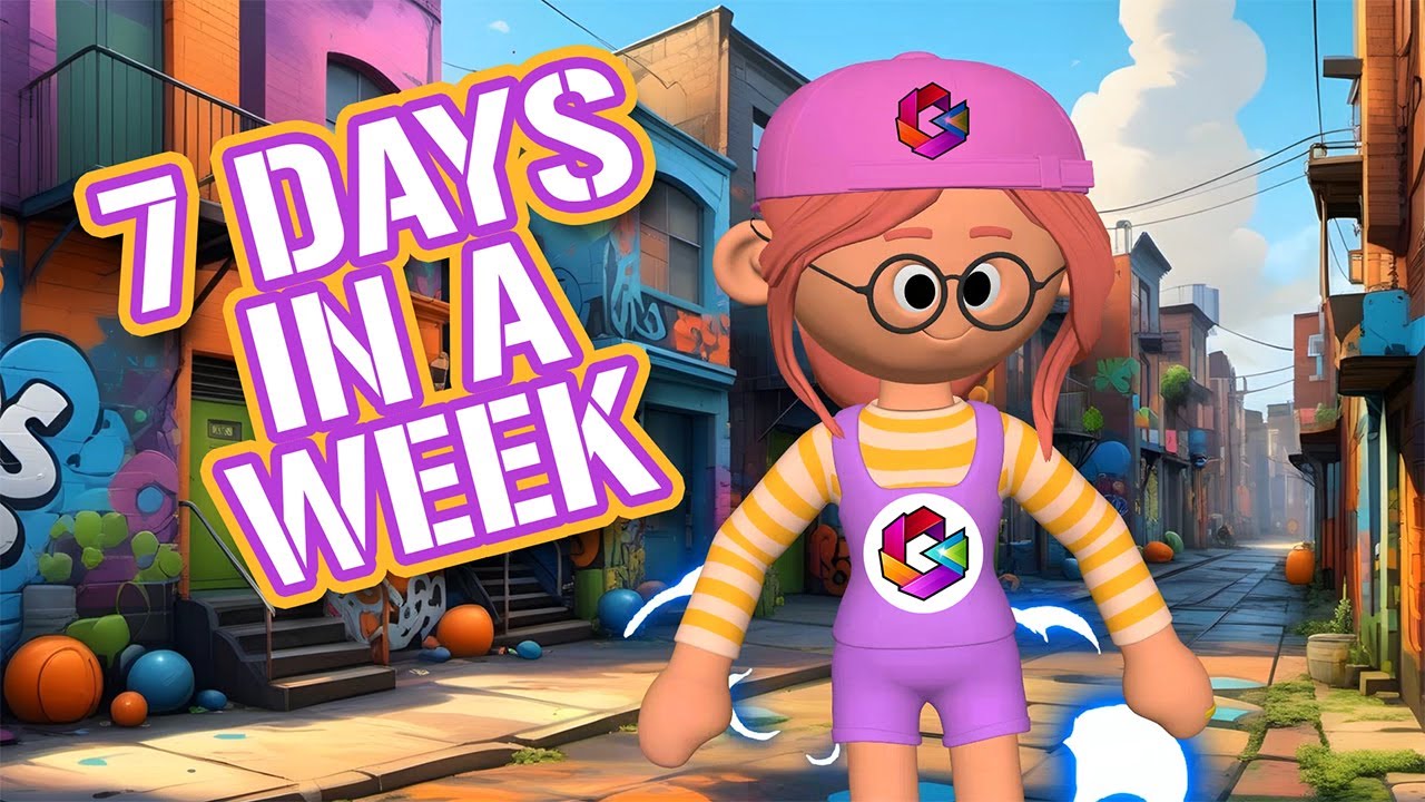 Diana Teaches You 7 Days of the Week in a FUN Way! | Seven day of week ...