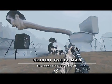 Skibidi Toilet Man | The scary toilet killer - YouTube