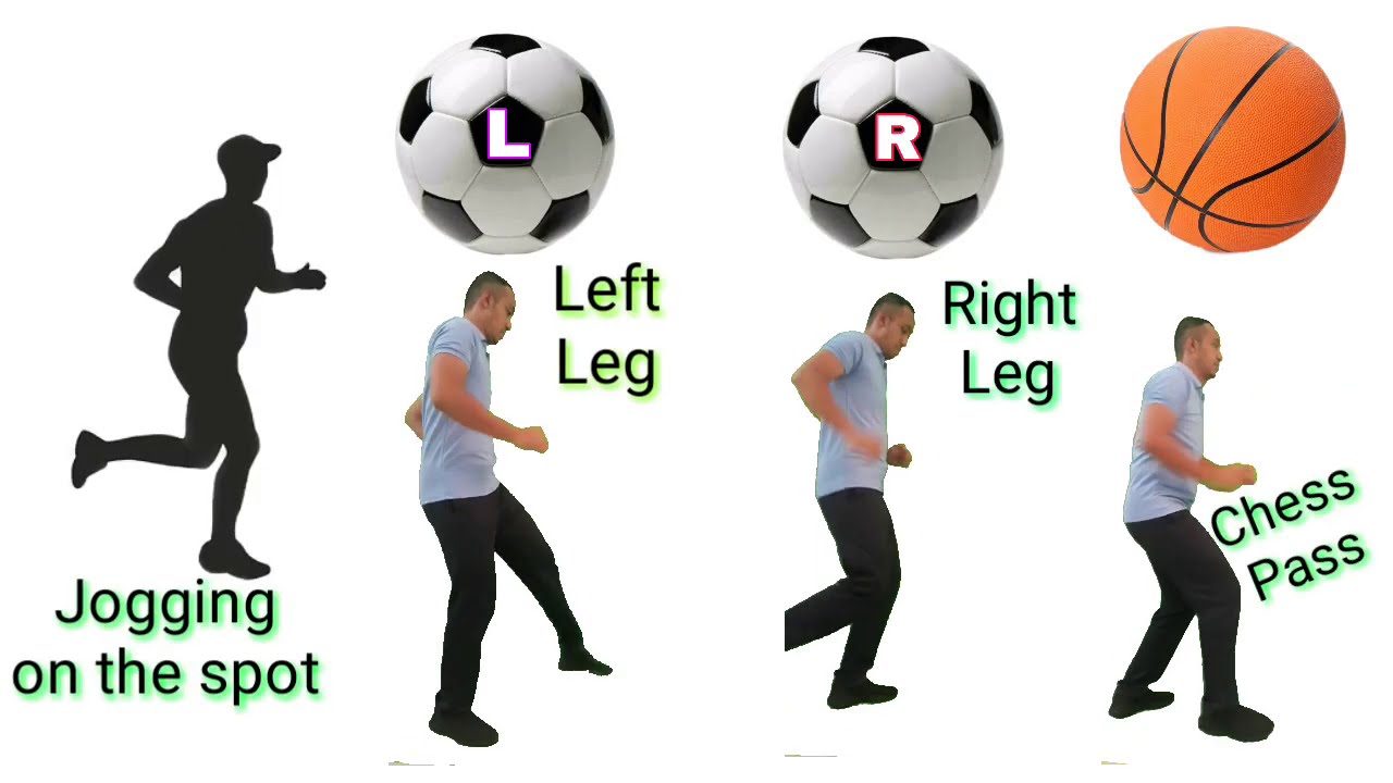 PE AT HOME - VIRTUAL GAME PLAY WITH THE BALLS - YouTube