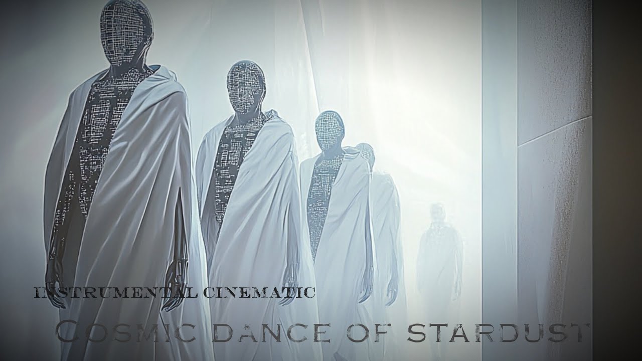 Cosmic dance of stardust #poetry - YouTube