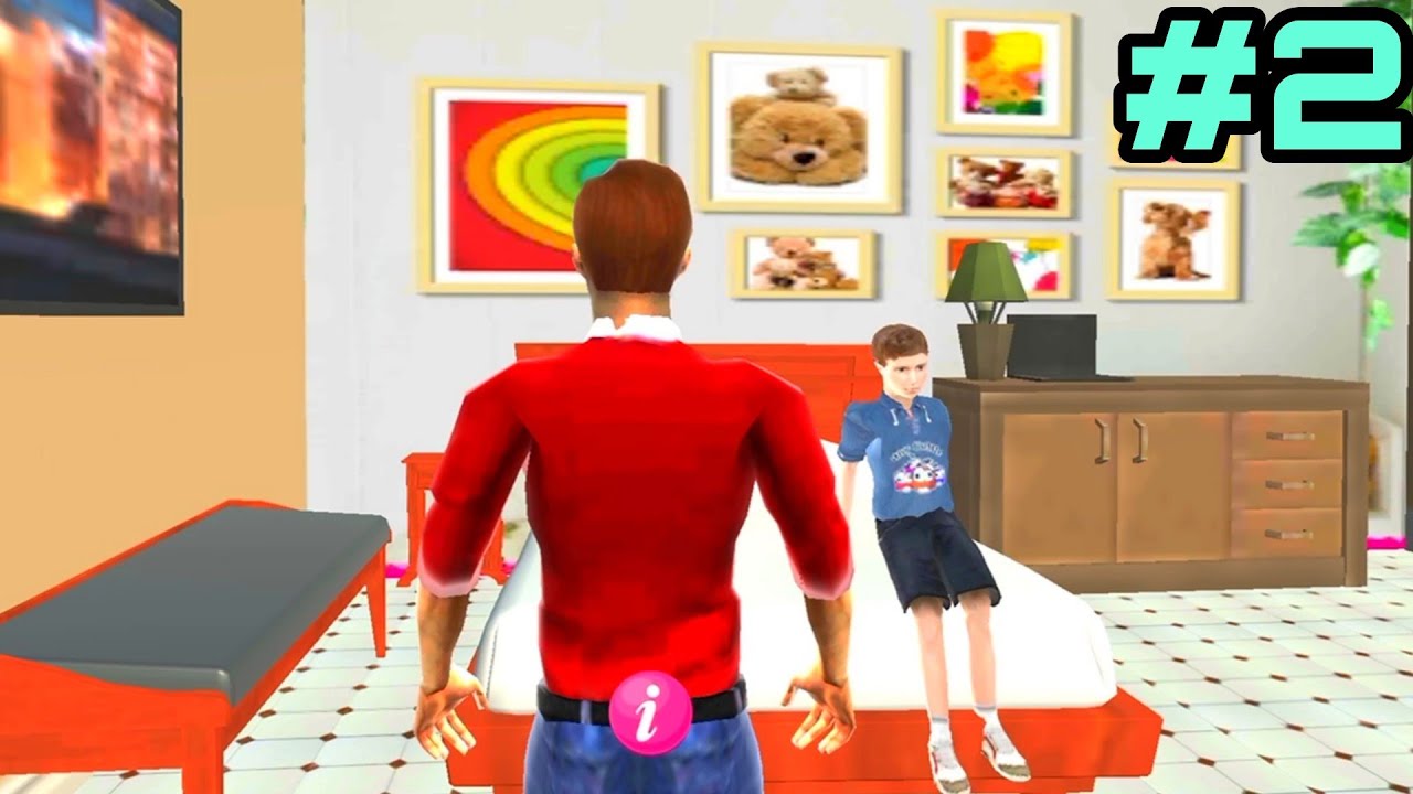 virtual family - happy life dad mom simulator 2020 gameplay #2 - YouTube