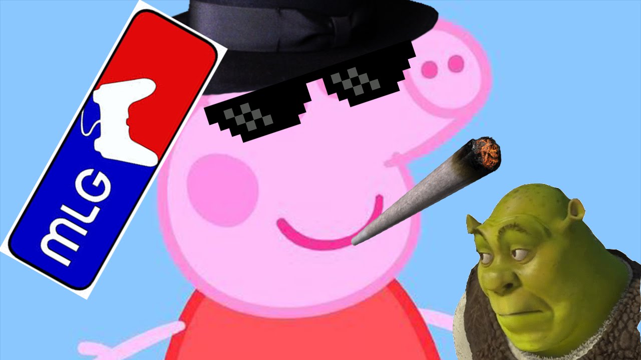 Mlg Peppa Pig|The Quarrel - YouTube