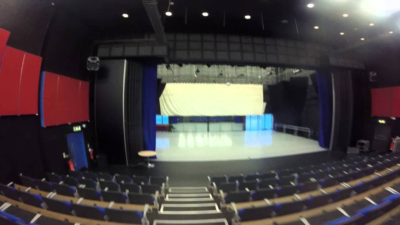 Djanogly Theatre, Sherwood Rise, Nottingham NG7 - YouTube