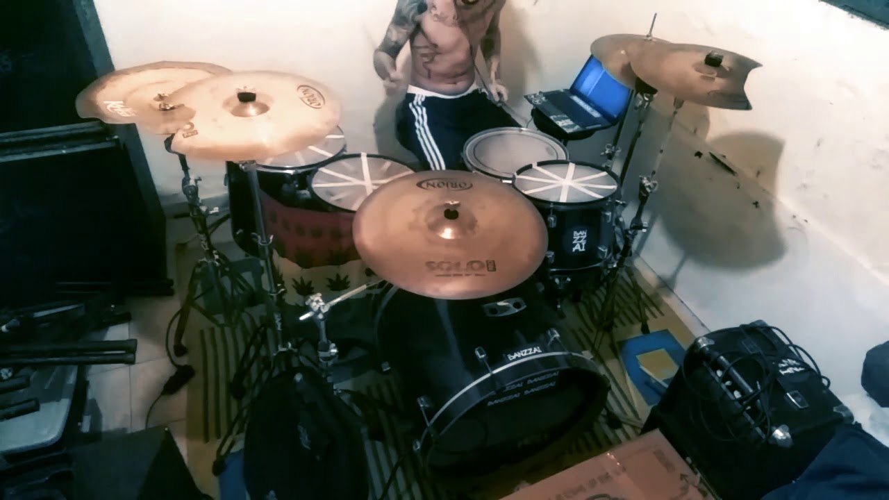 44 When Your Heart Stops Beating Drumcover M4c4c0drums Youtube