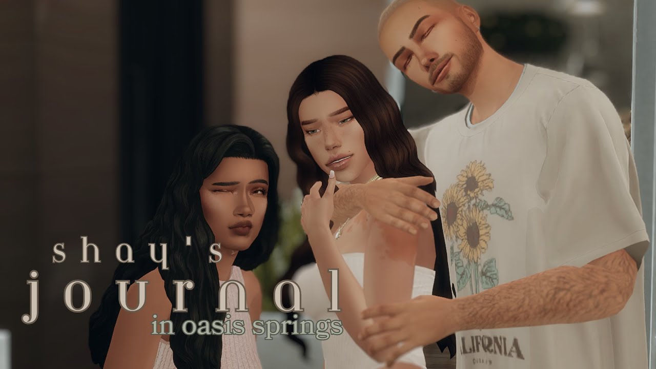 ep O1┊night out with friends | shay's journal in oasis springs - YouTube
