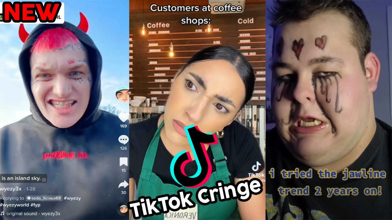 ULTIMATE TIKTOK CRINGE || CRINGETOPIA 💖273 - YouTube