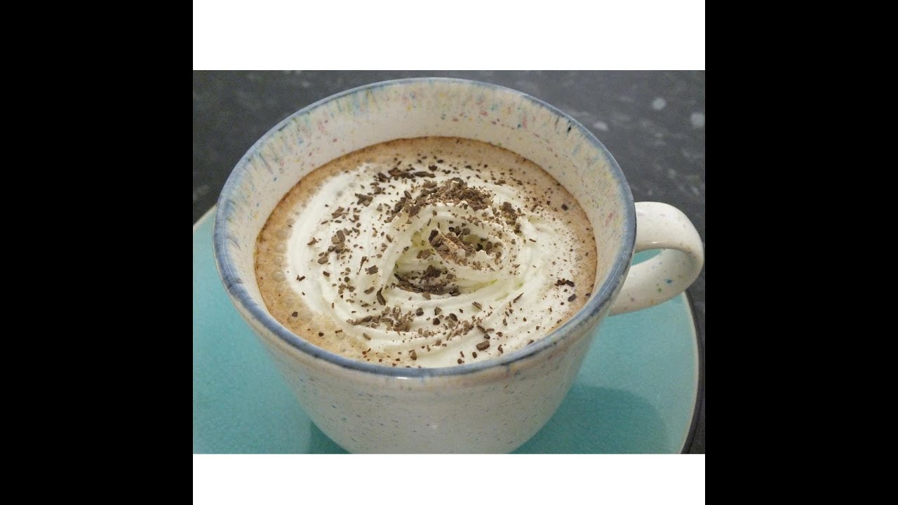 Homemade Hot Chocolate Recipe using charbonnel et walker drinking chocolate CHOCOLAT CHARBONNEL ...