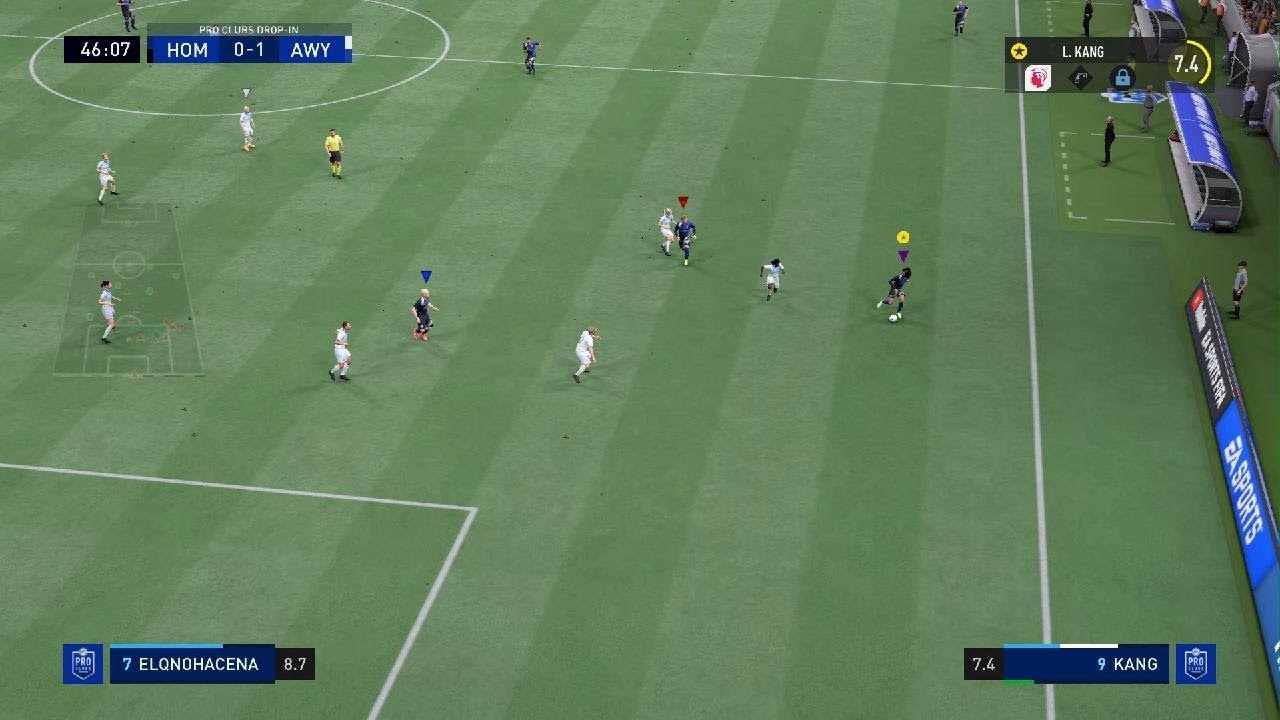 FIFA 22 LW Monster Header 3 - YouTube
