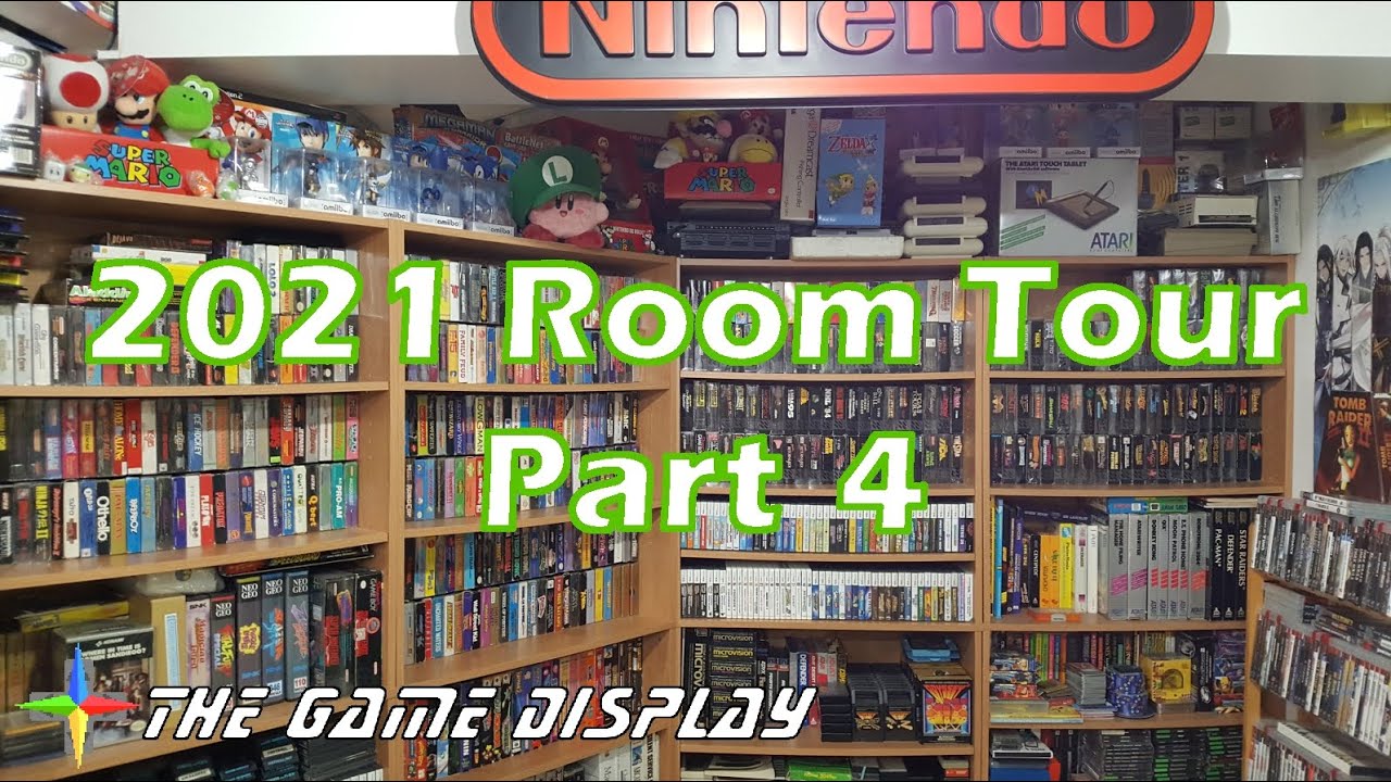 The Game Display 2021 Room Tour - Part 4 - YouTube