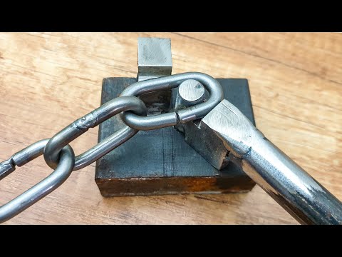 My Clever Trick for Bending Steel Chains Any Way You Want