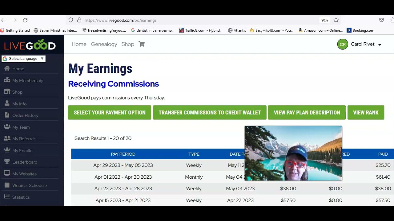 LIVEGOOD : How to grow your LiveGood with FREE Advertising - YouTube