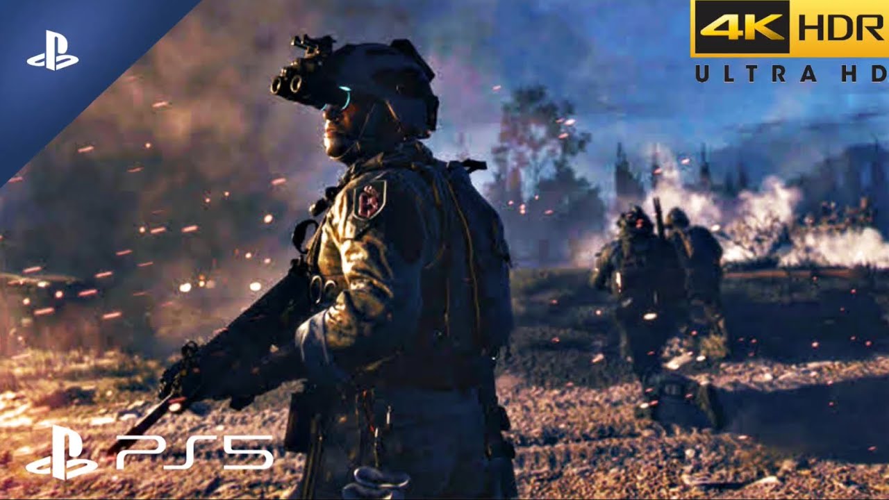 (PS5) Second Sun - Realistic ULTRA Graphics Gameplay [4K 60FPS] Call of ...