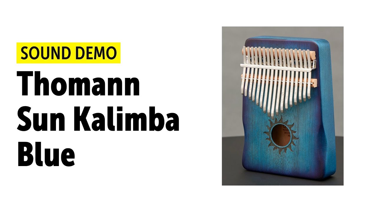 Thomann | Sun Kalimba Blue | Sound Demo - YouTube