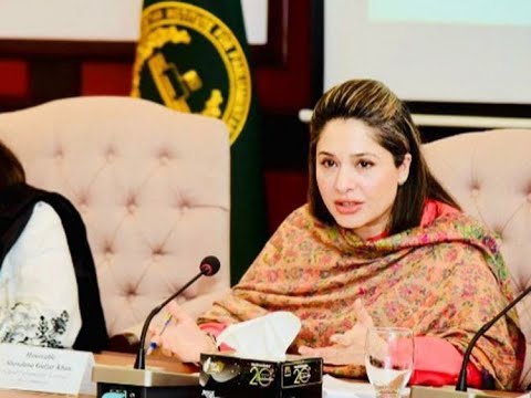 Shandana Gulzar Khan, former PTI member of National Assembly - YouTube