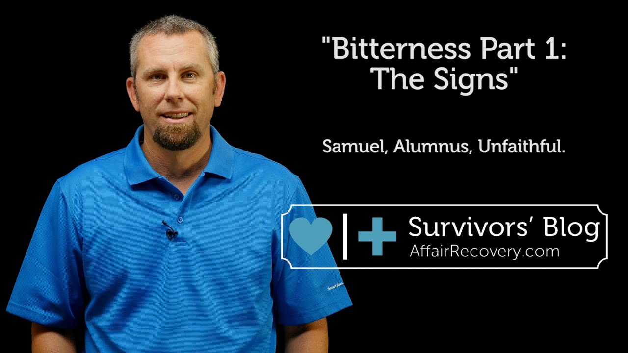 Bitterness Part 1: The Signs - YouTube