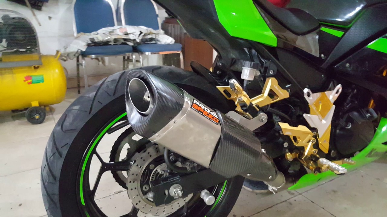 Knalpot Pro Speed Viper Series Kawasaki Ninja 250 Fi Xtreme Motor Sport ...