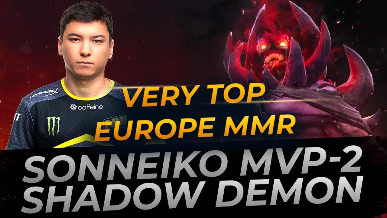 Sonneiko Shadow Demon TOP MMR | Full Gameplay Dota 2 Replay - YouTube