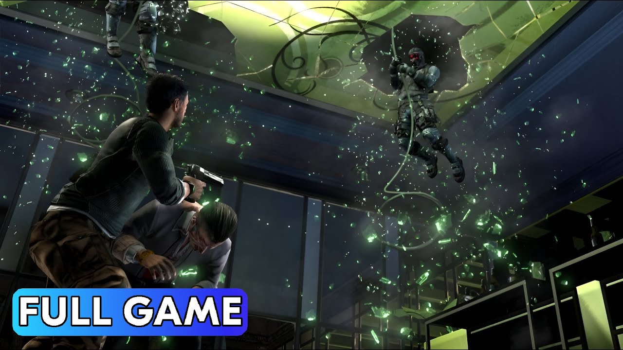 Splinter Cell Conviction (2010) - Full Game - YouTube