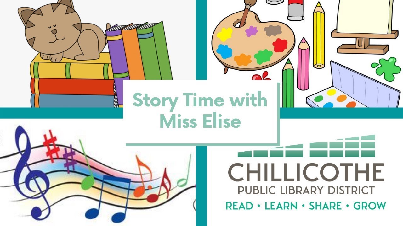 CPLD Animal Fun Story Time - YouTube
