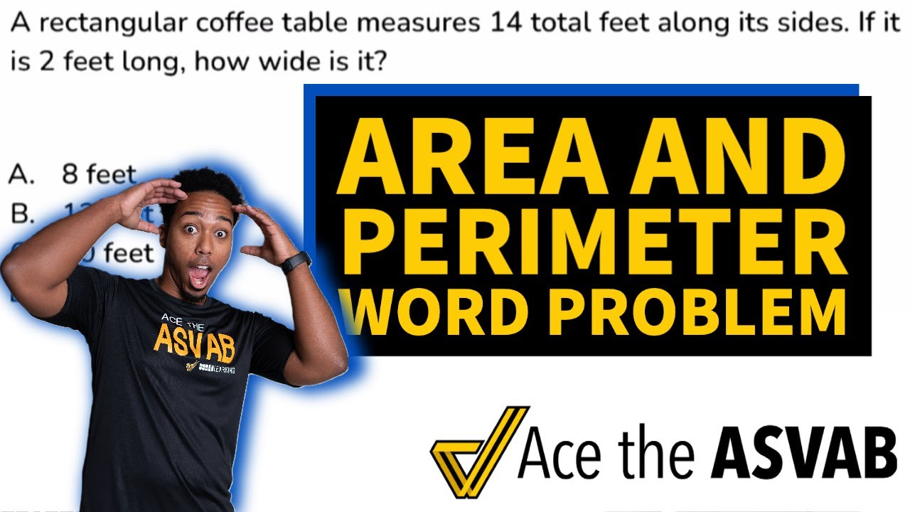 ASVAB Mathematical Knowledge and Arithmetic Reasoning - Area and ...