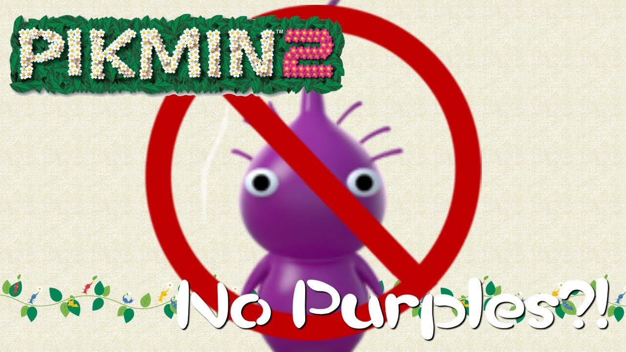 Pikmin 2 Caves WITHOUT Purple Pikmin!! | Pikmin 2 Mod - YouTube
